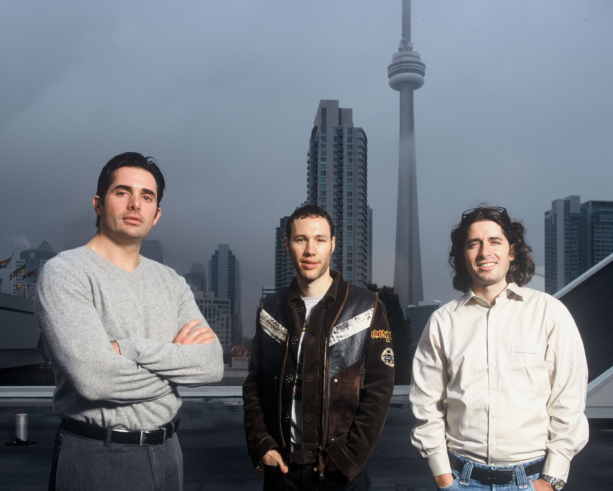 Ronnen Harary, Anton Rabie & Ben Varadi - AMA Toronto
