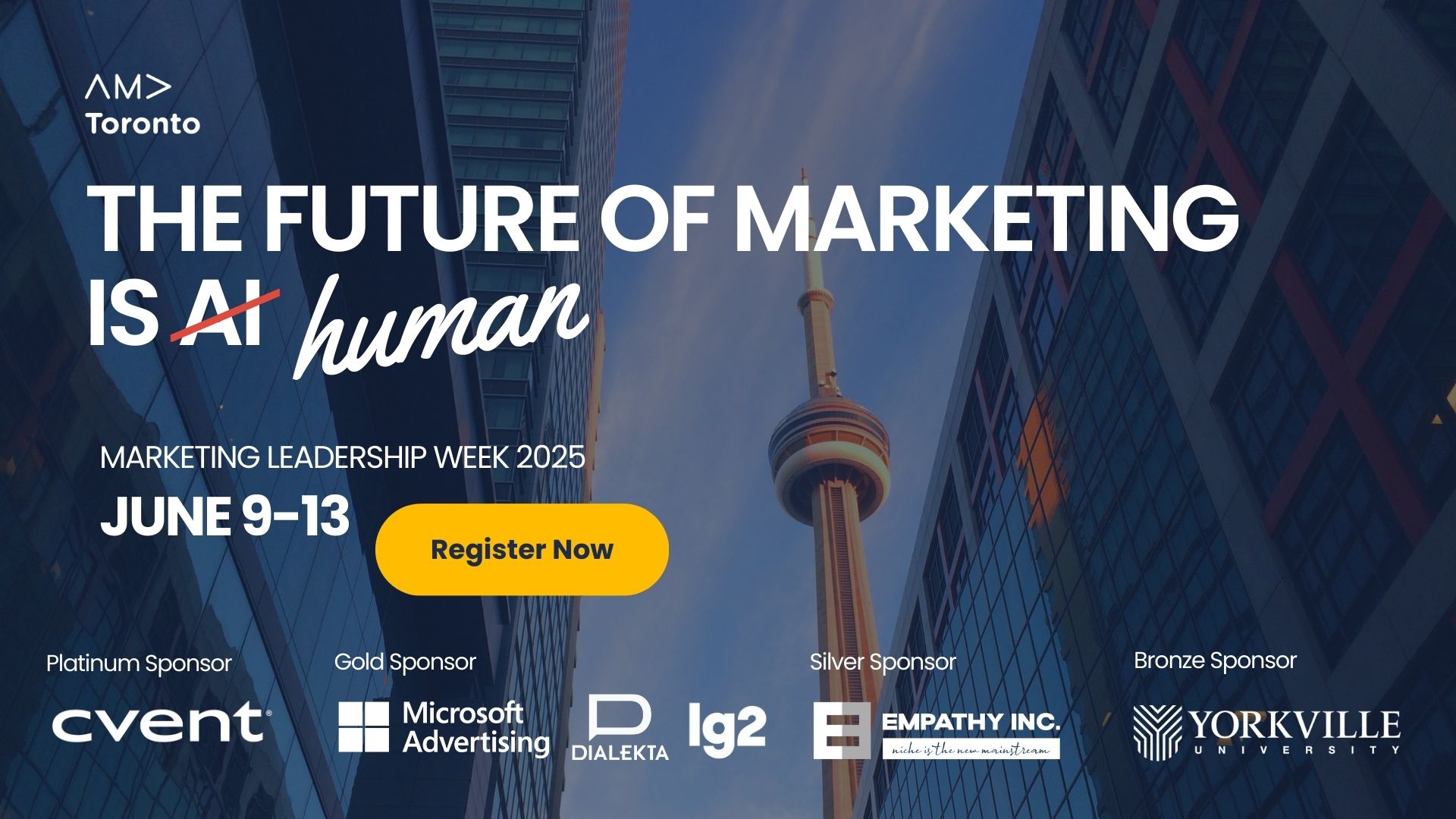 Explore All Events - AMA Toronto