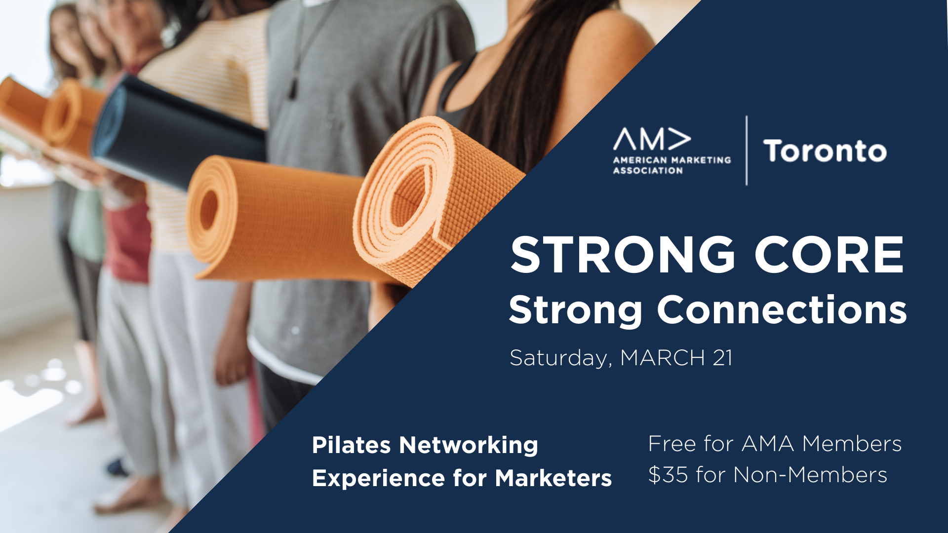 Explore All Events - AMA Toronto