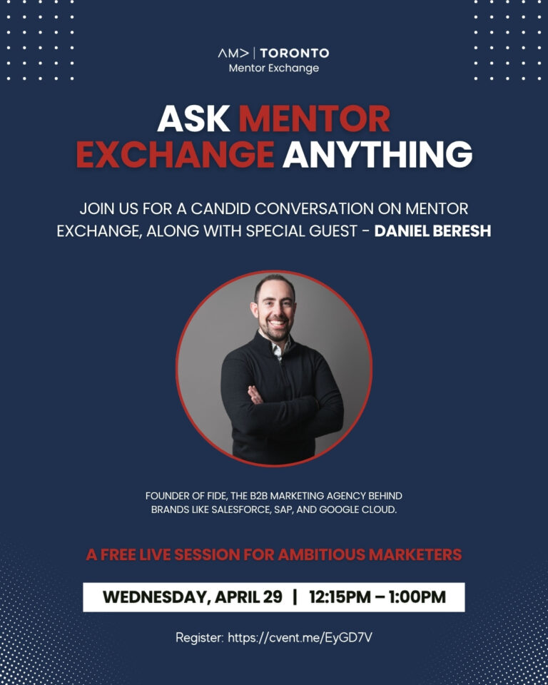 Explore All Events - AMA Toronto